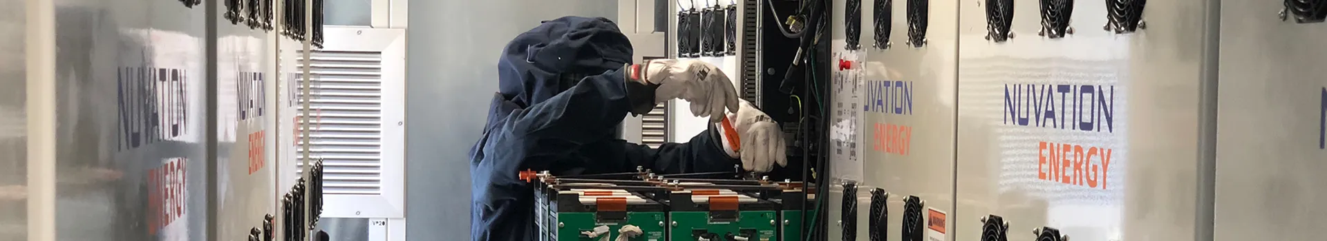 Battery Packs, Stack, and Modules - Nuvation Energy