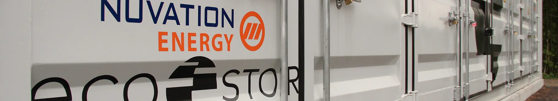 ECO STOR and Nuvation Energy Roll Out Second Life Energy Storage ...