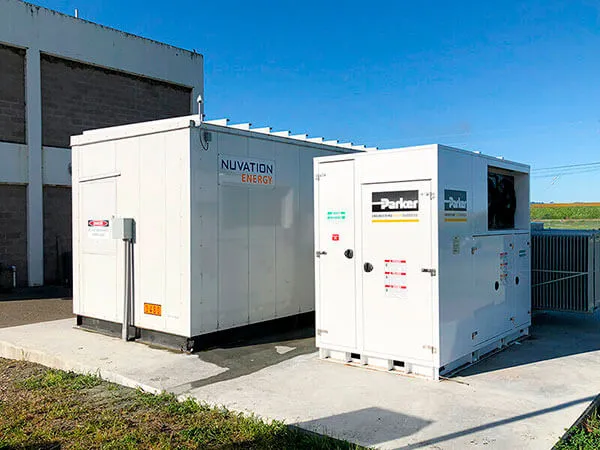Energy Storage Projects - Nuvation Energy