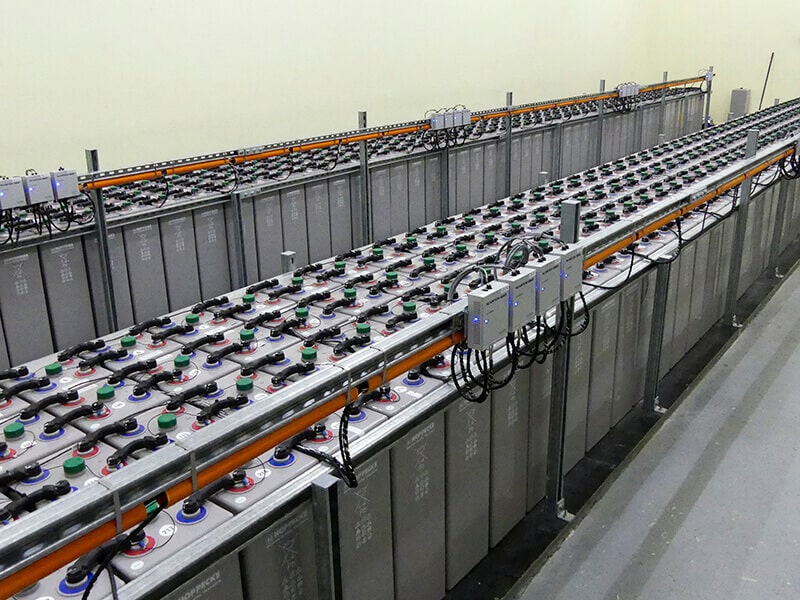 Island Grid Energy Storage - Nuvation Energy