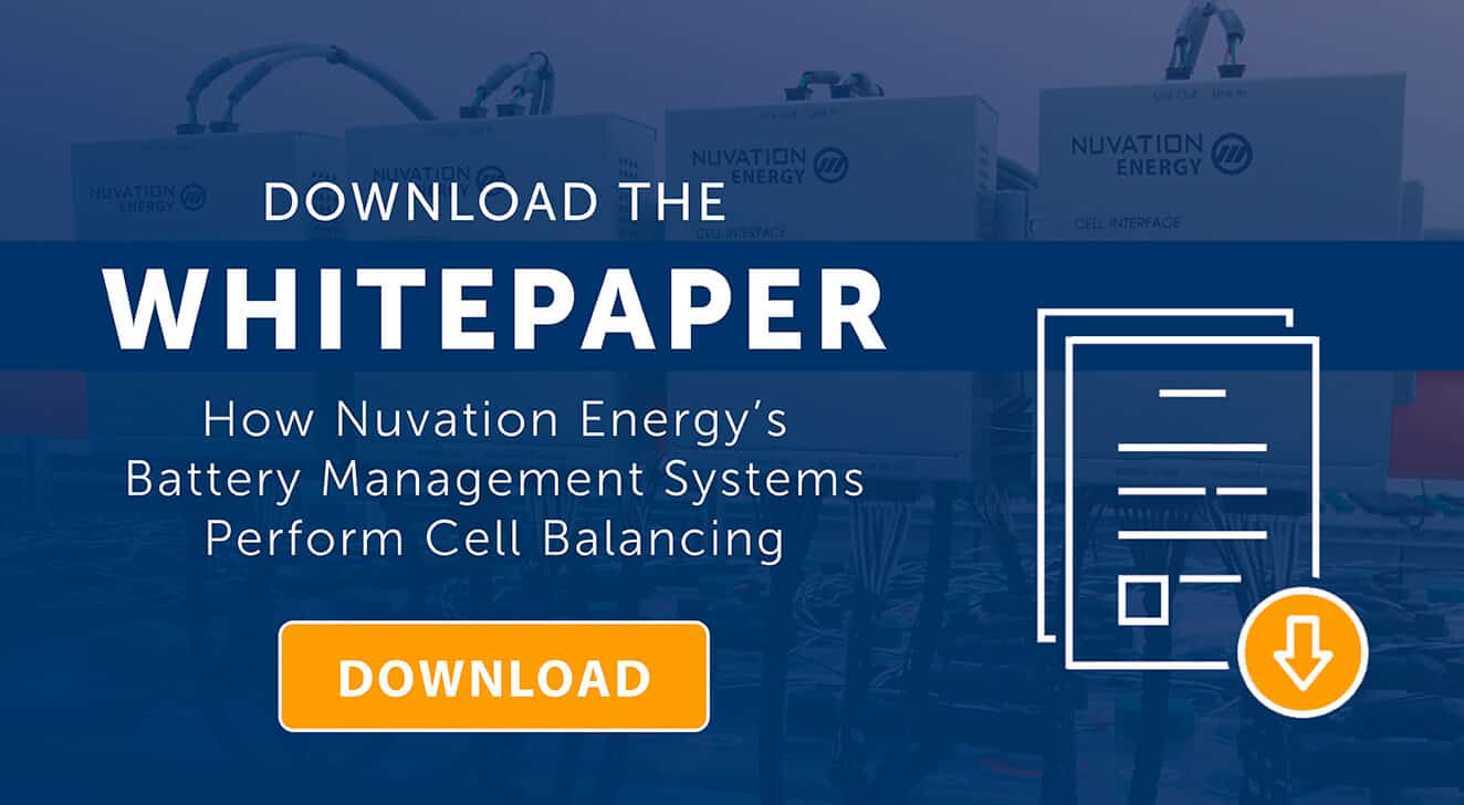 Cell Balancing Whitepaper - Nuvation Energy
